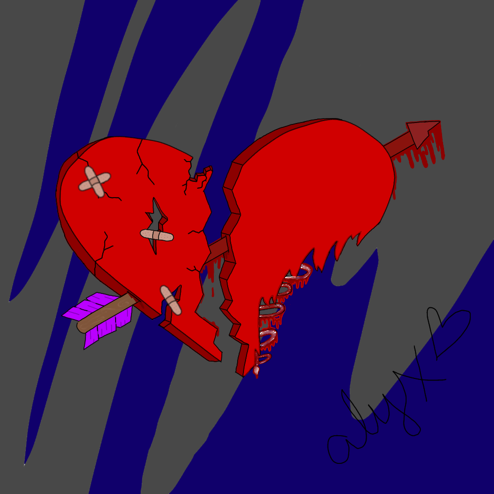 Heart Broken - ibisPaint