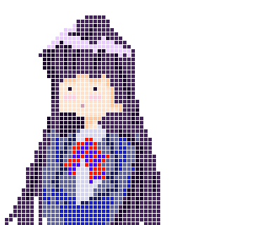 Komi-San but pixel art - ibisPaint