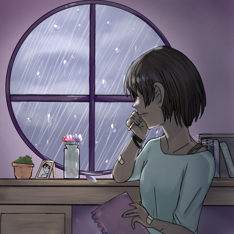 rainy day - ibisPaint