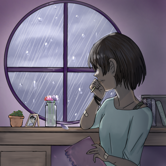 rainy day - ibisPaint