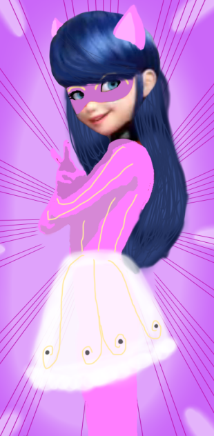 Princess pig - ibisPaint