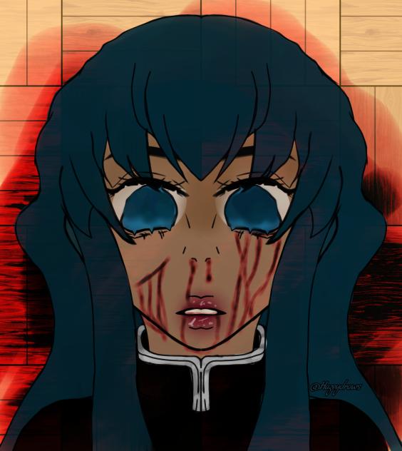 Muichiro death - ibisPaint