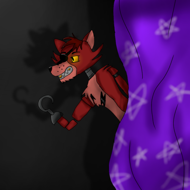 FNAF FOXY - ibisPaint