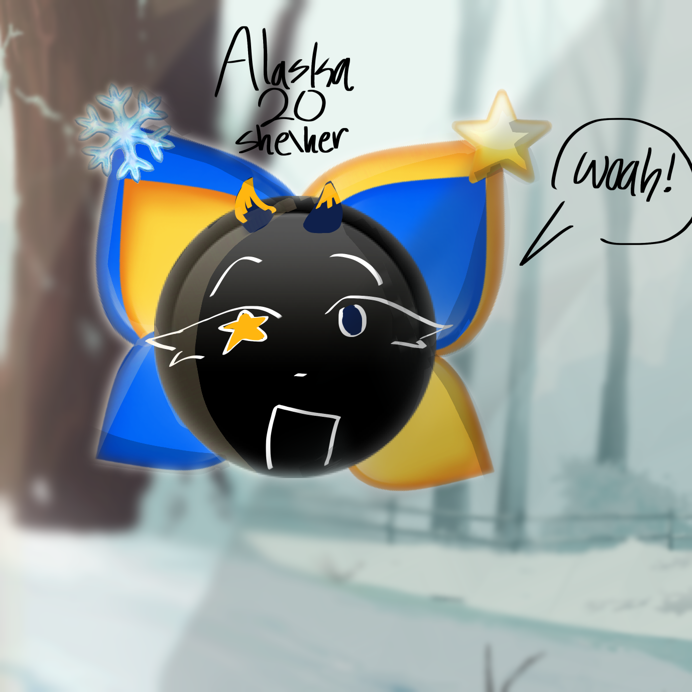 northernmost state of usa. beautiful.😻 - ibisPaint