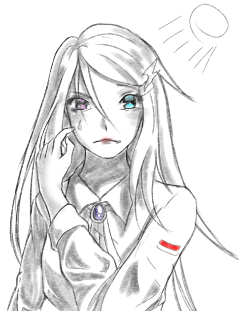 Akashina Confused (In progress) - ibisPaint