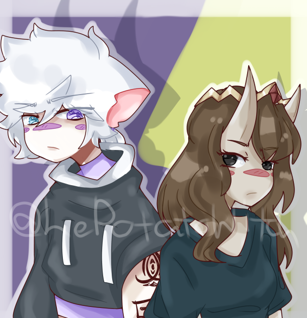 Cursed bff’s(complete) - ibisPaint