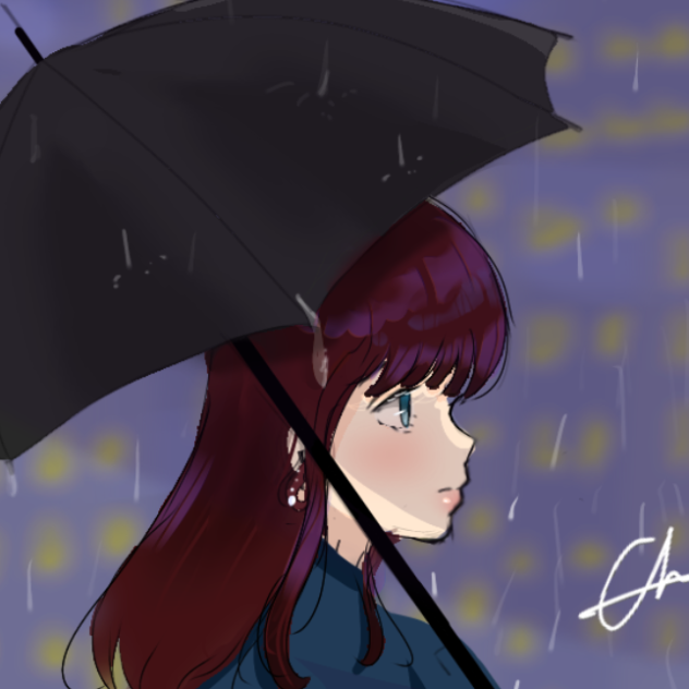 Rain - ibisPaint