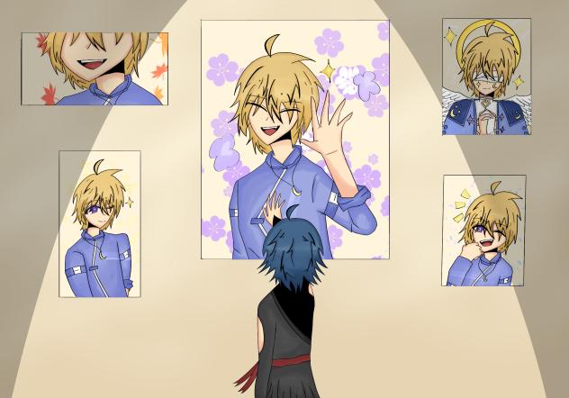 “Why…” - ibisPaint