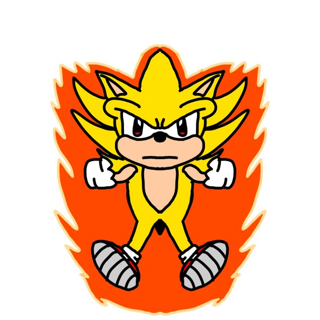 Super sonic - ibisPaint