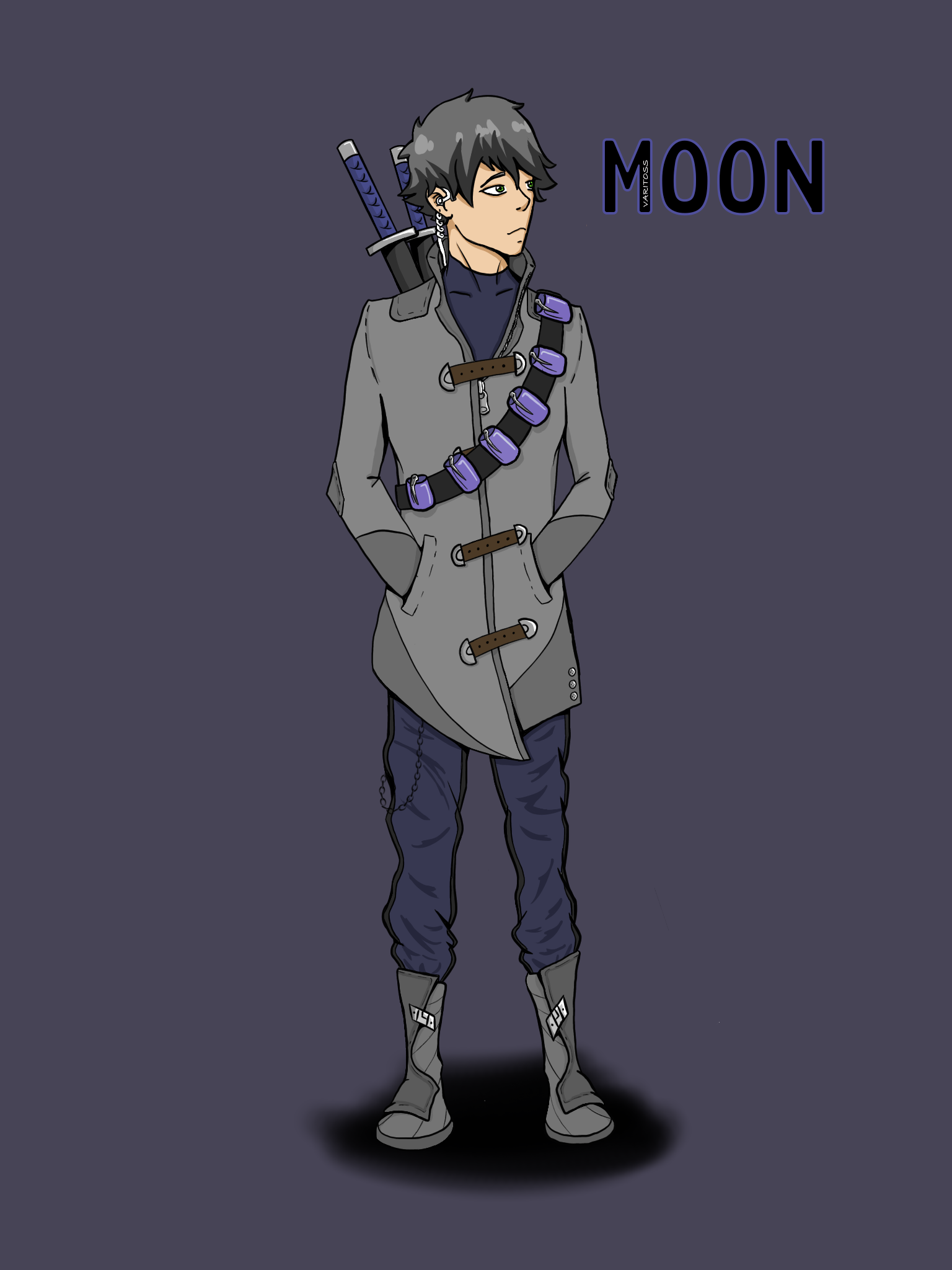 🌙Moon🌙 - ibisPaint