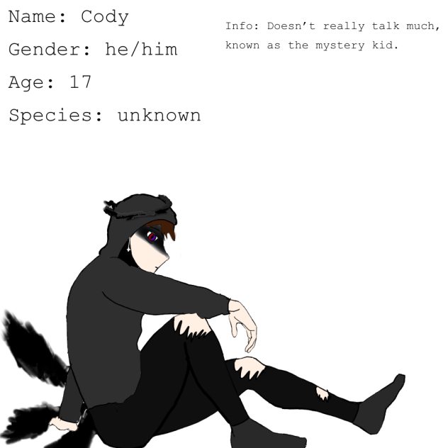 Cody - ibisPaint