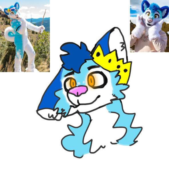Fluke Husky!!! - ibisPaint