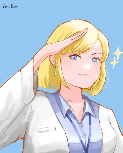 My original character - ibisPaint