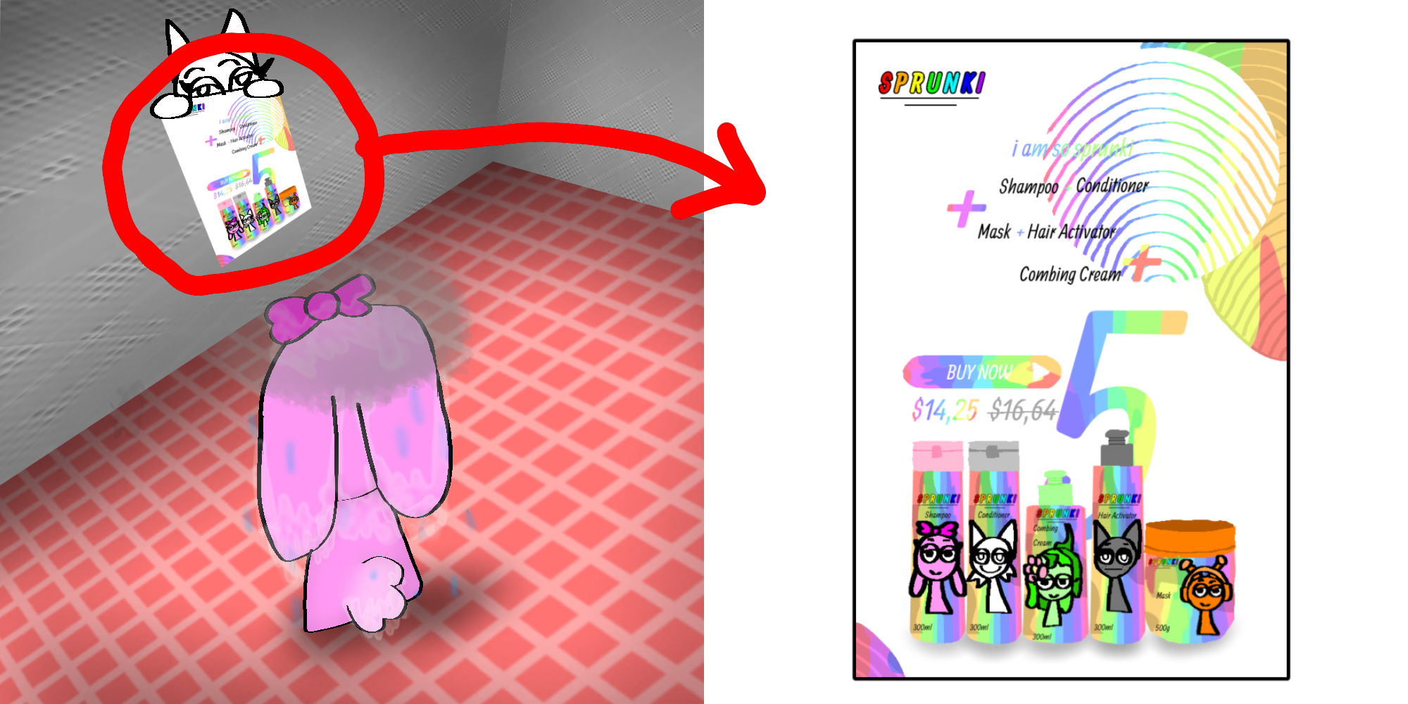 i am so sprunki Kit - ibisPaint