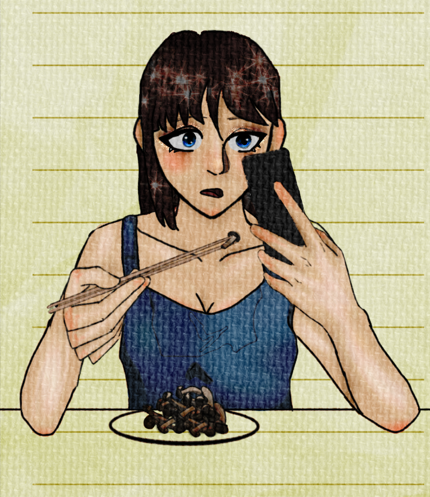 Mushrooms - ibisPaint