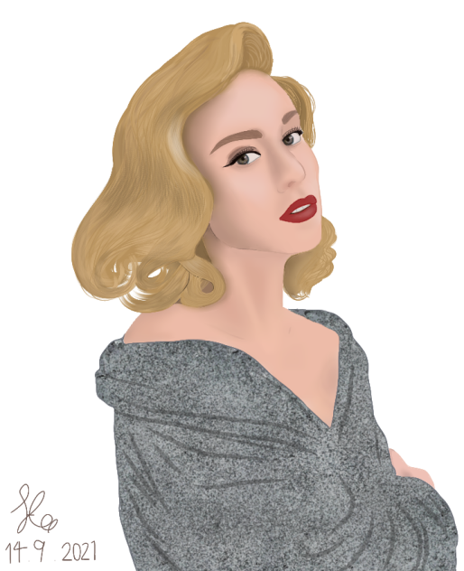 Brie Larson - ibisPaint