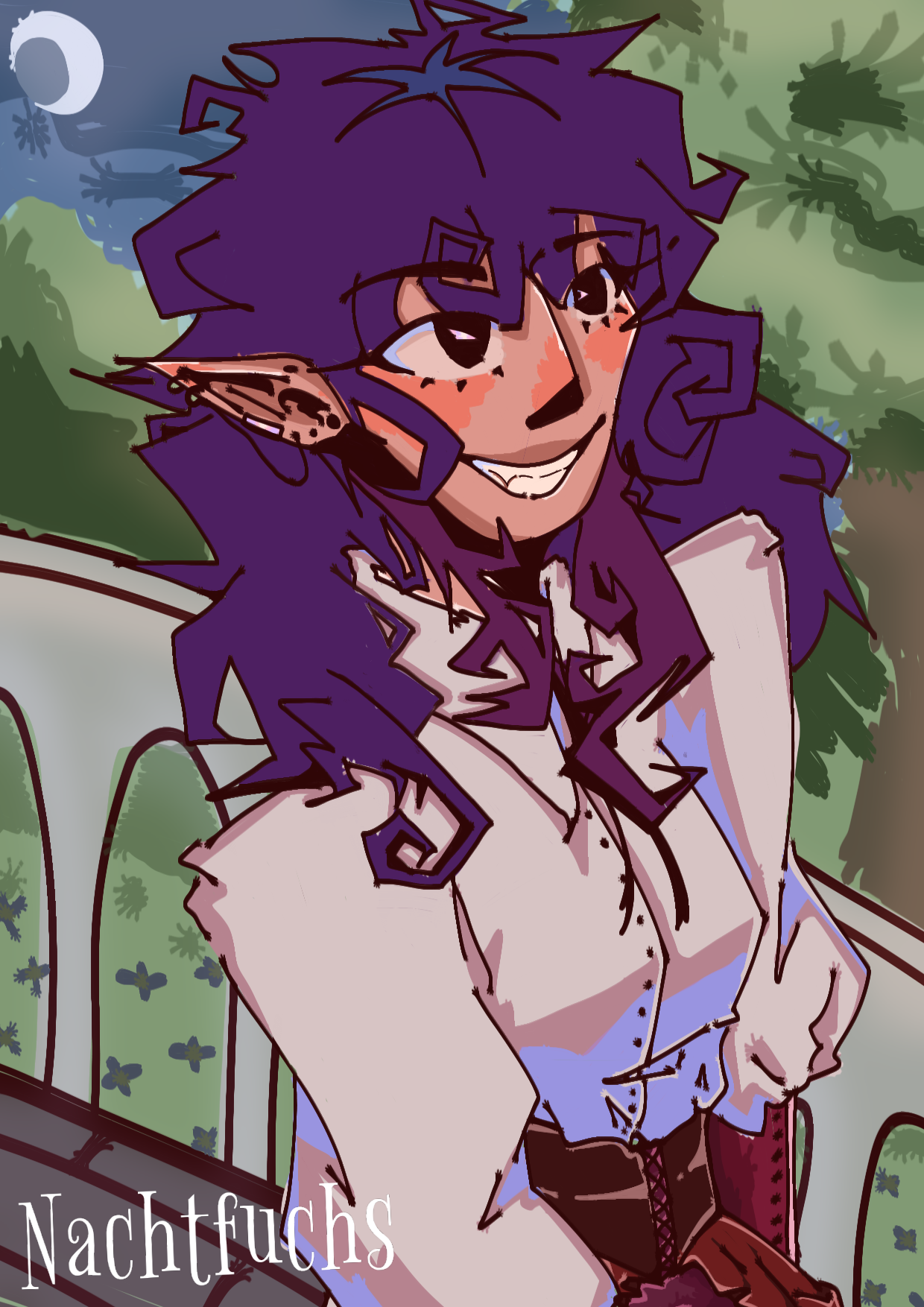 Vamp 🦇 - ibisPaint