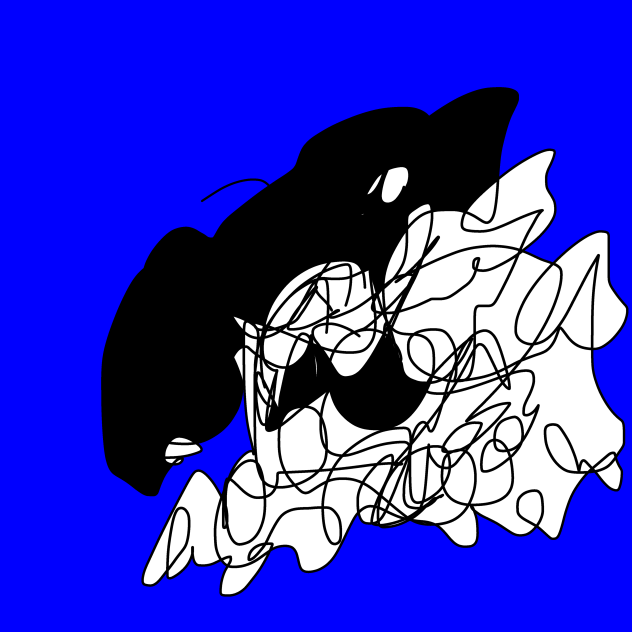 Monster Thing - ibisPaint