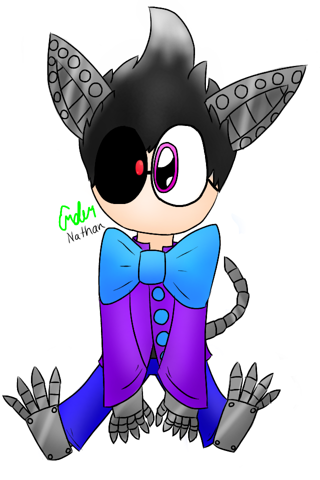 Nathan (OC) speedpaint - ibisPaint