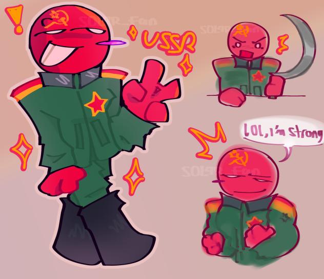 USSR!!! (Mrspherical) - ibisPaint