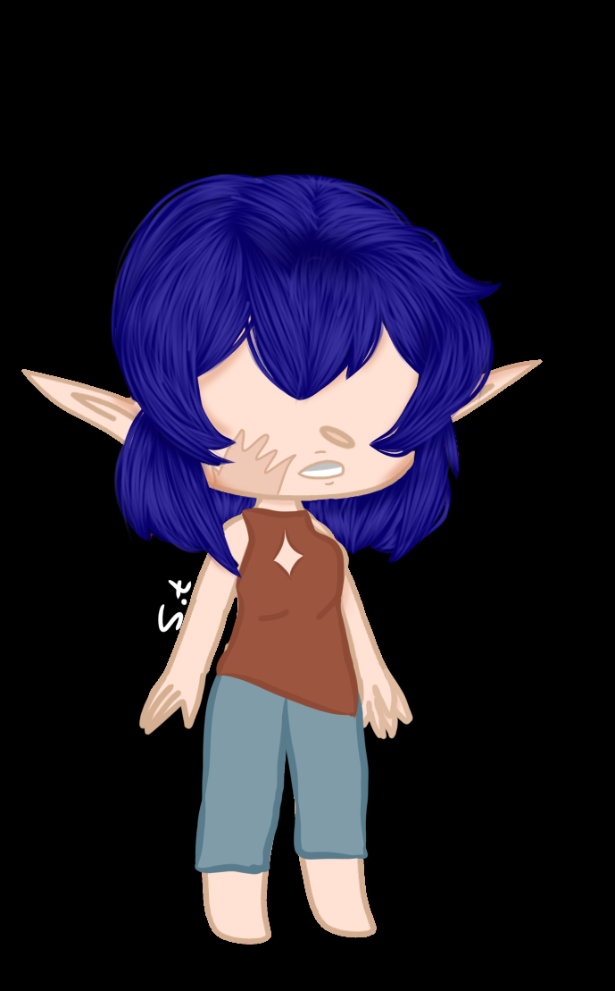 Elf girl - ibisPaint