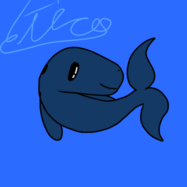 Ballena - ibisPaint