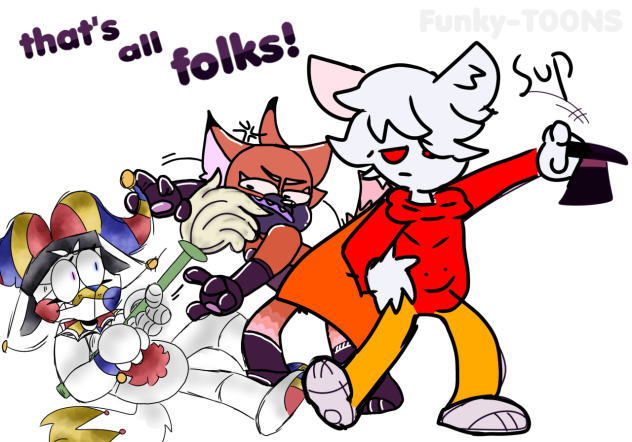 Fnaf collab - ibisPaint