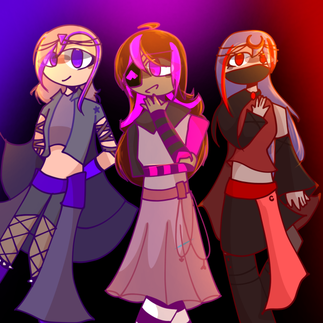 evil group - ibisPaint