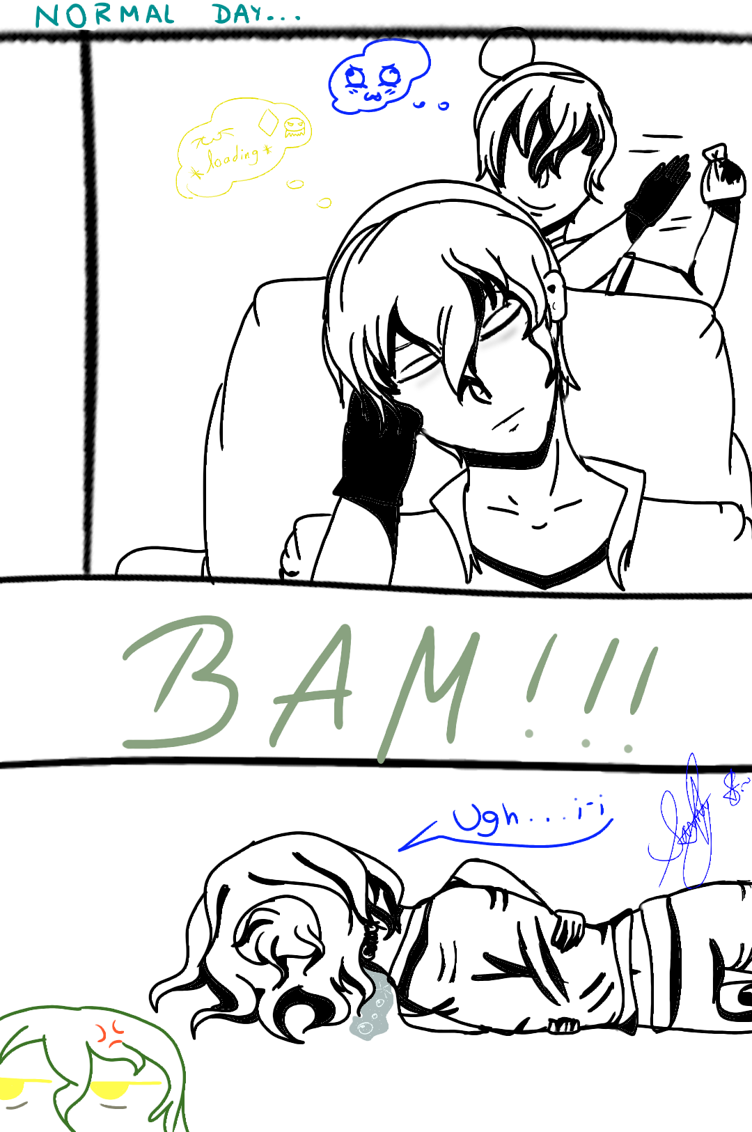 Normal Day...~© - ibisPaint