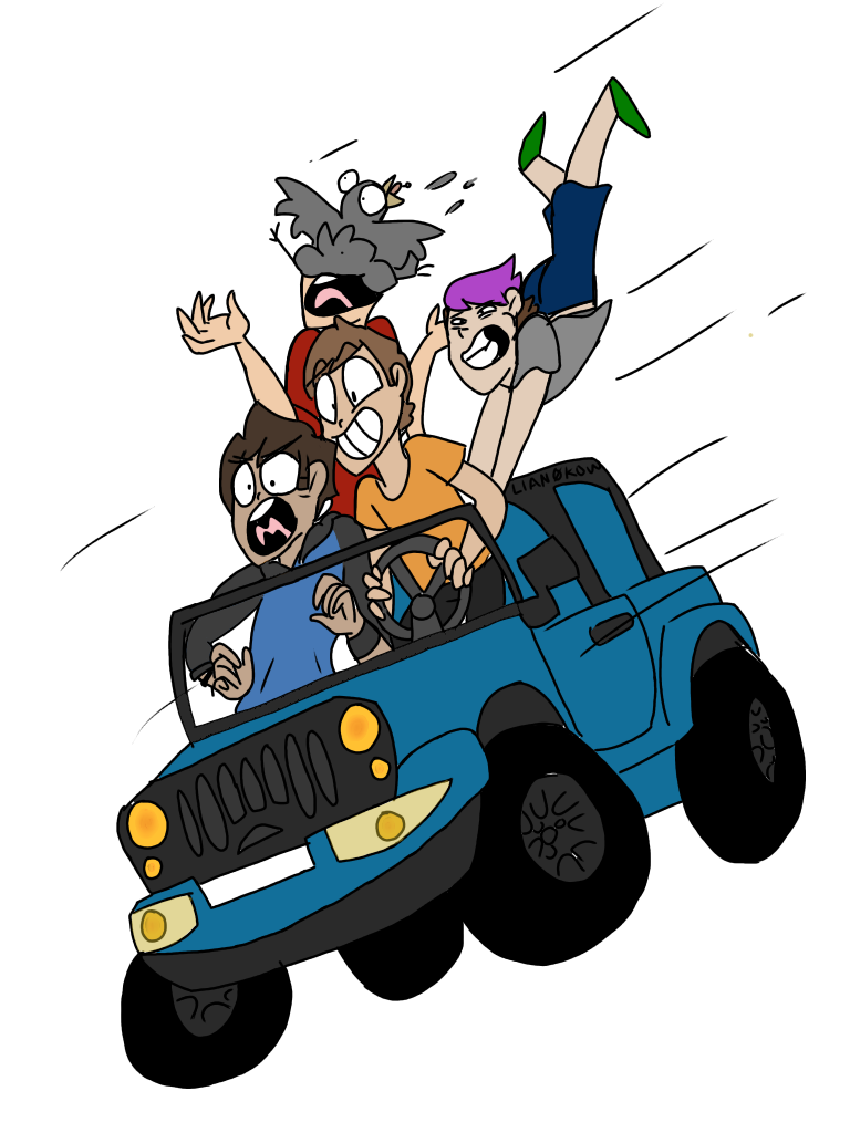 Sunday Drive - ibisPaint