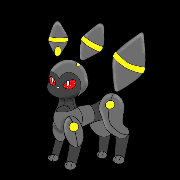 Future Paradox Umbreon - ibisPaint