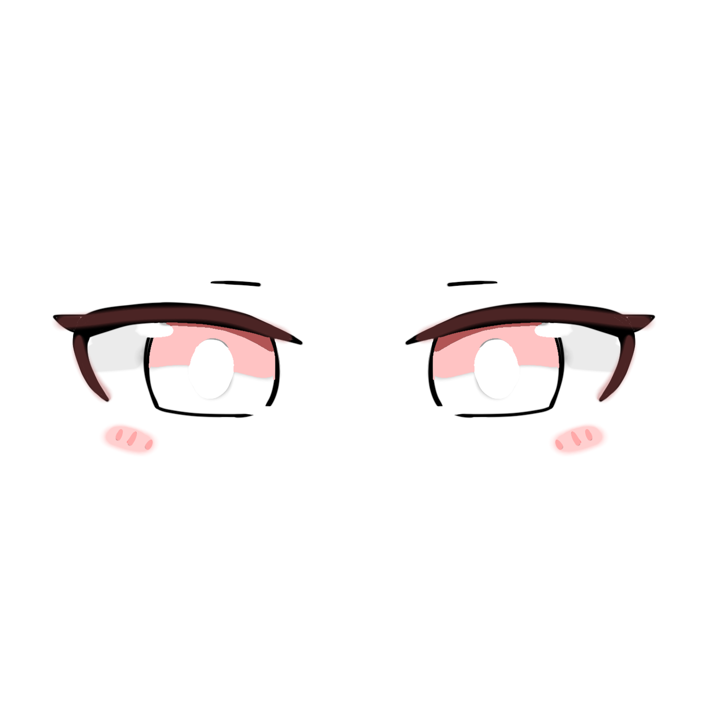 Anime cute eye - ibisPaint