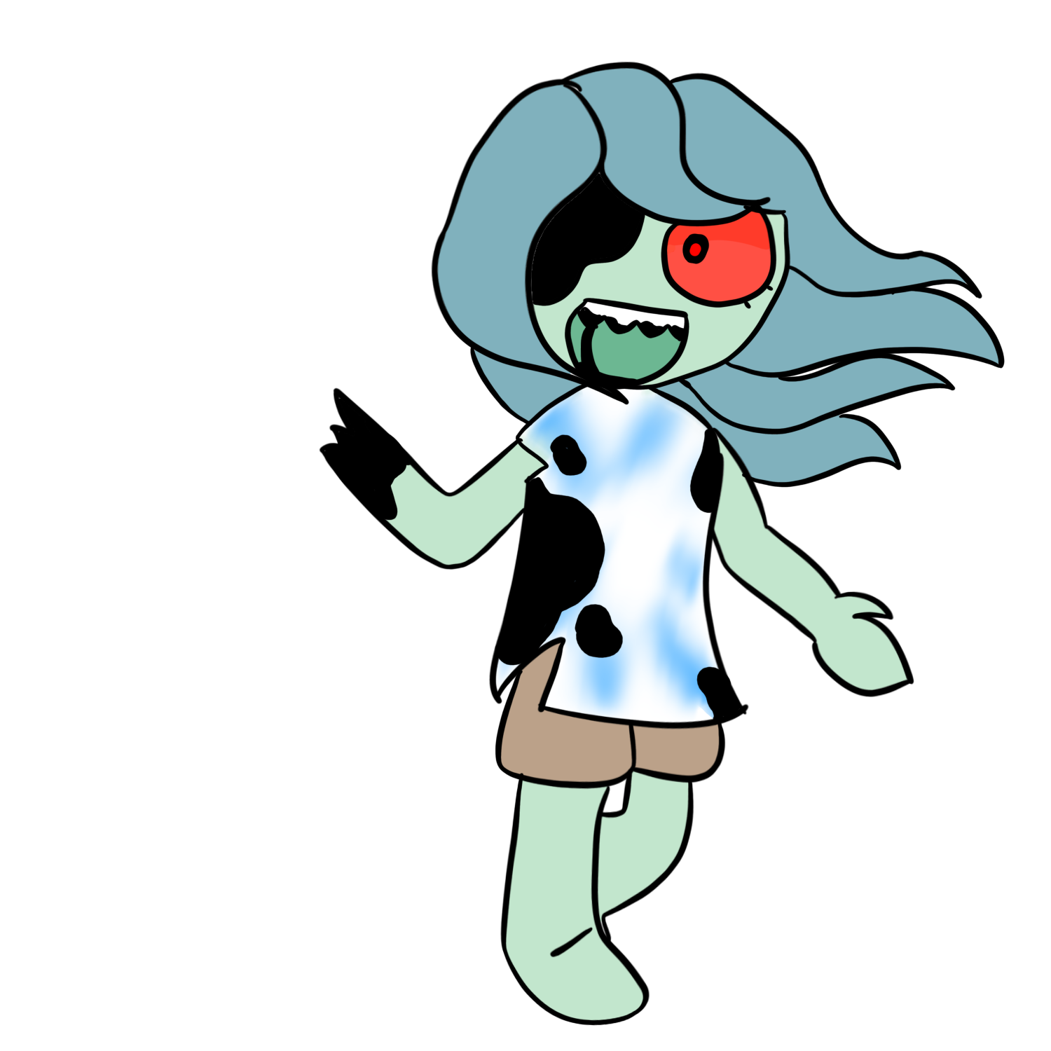 twisted kelly - ibisPaint