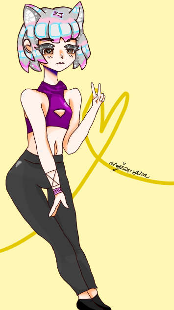 Trap OC Speedpaint thing - ibisPaint