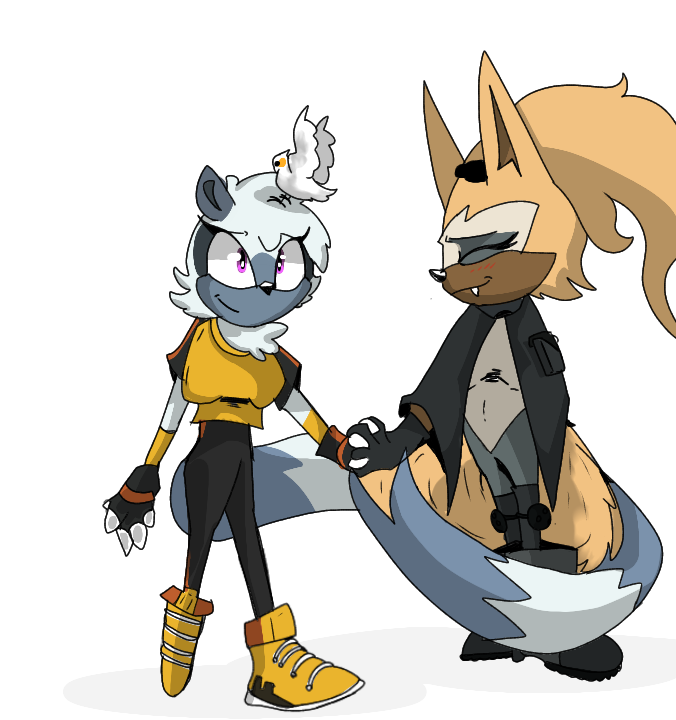 whisper & Tangle - ibisPaint