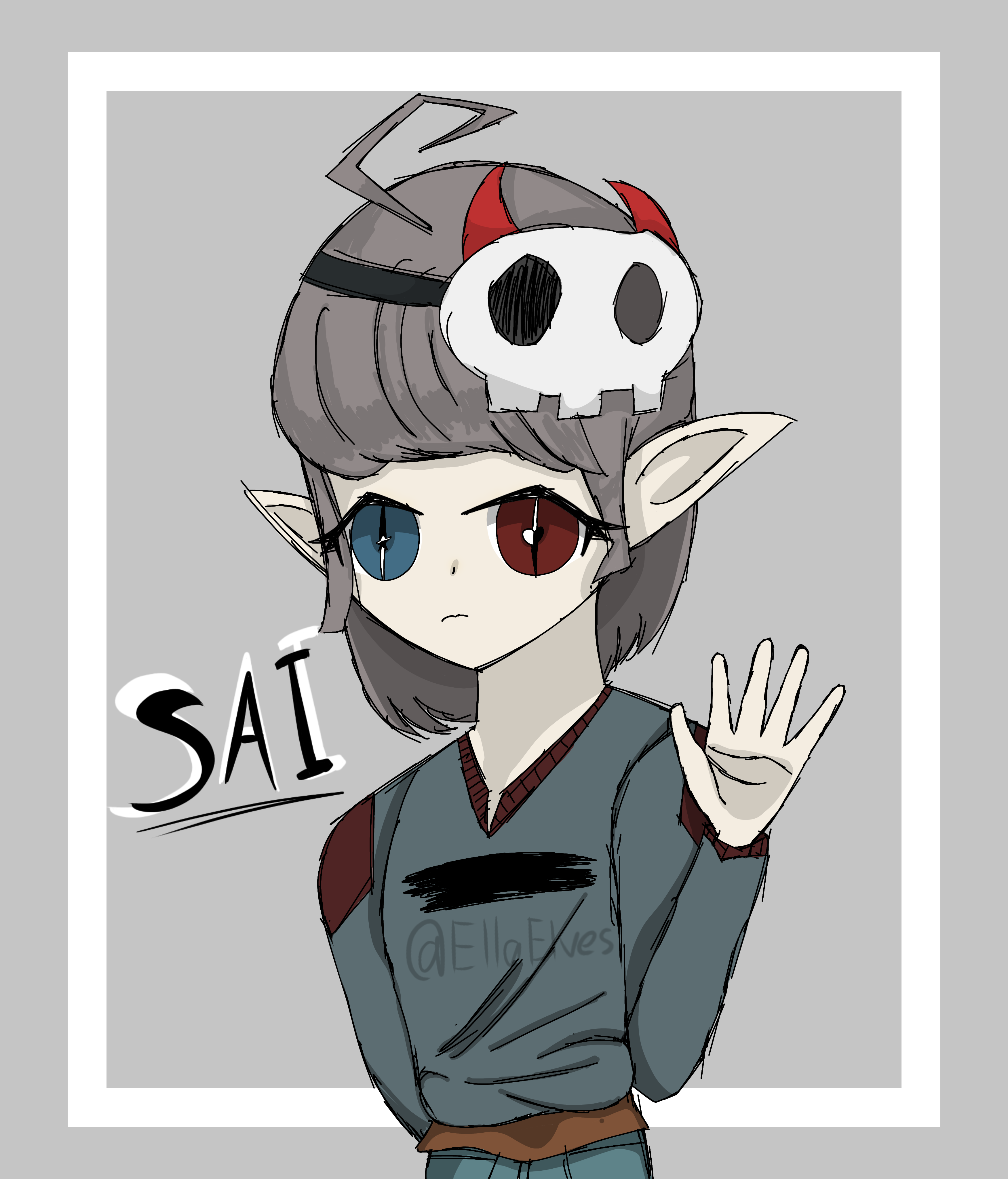 Sai - Oc - ibisPaint