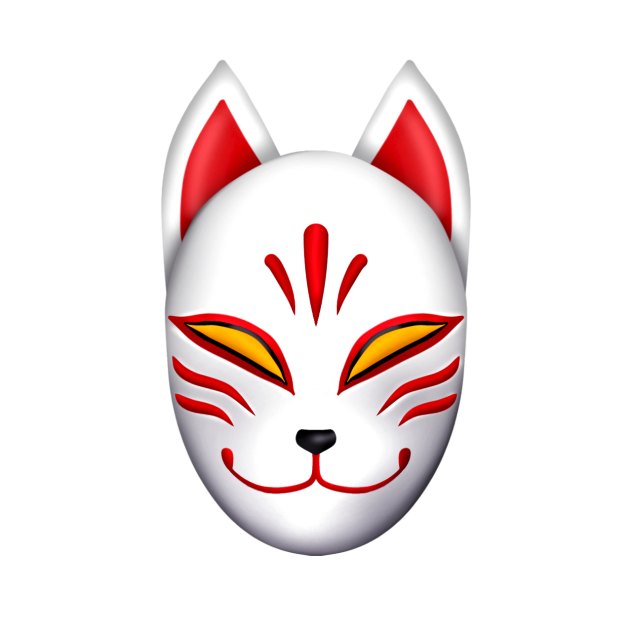 Kitsune mask 2 - ibisPaint