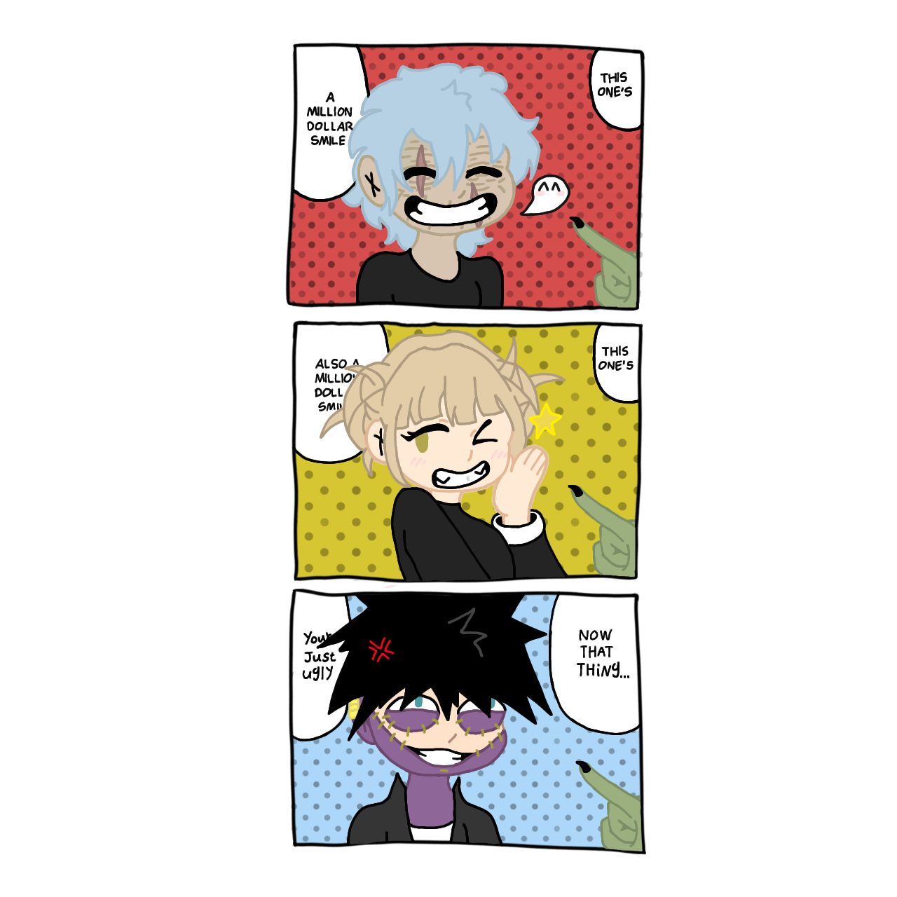 Toga, Dabi, Shigaraki, Spinner MHA - ibisPaint