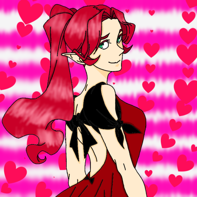 (Voltron Allura) OC Elf - ibisPaint