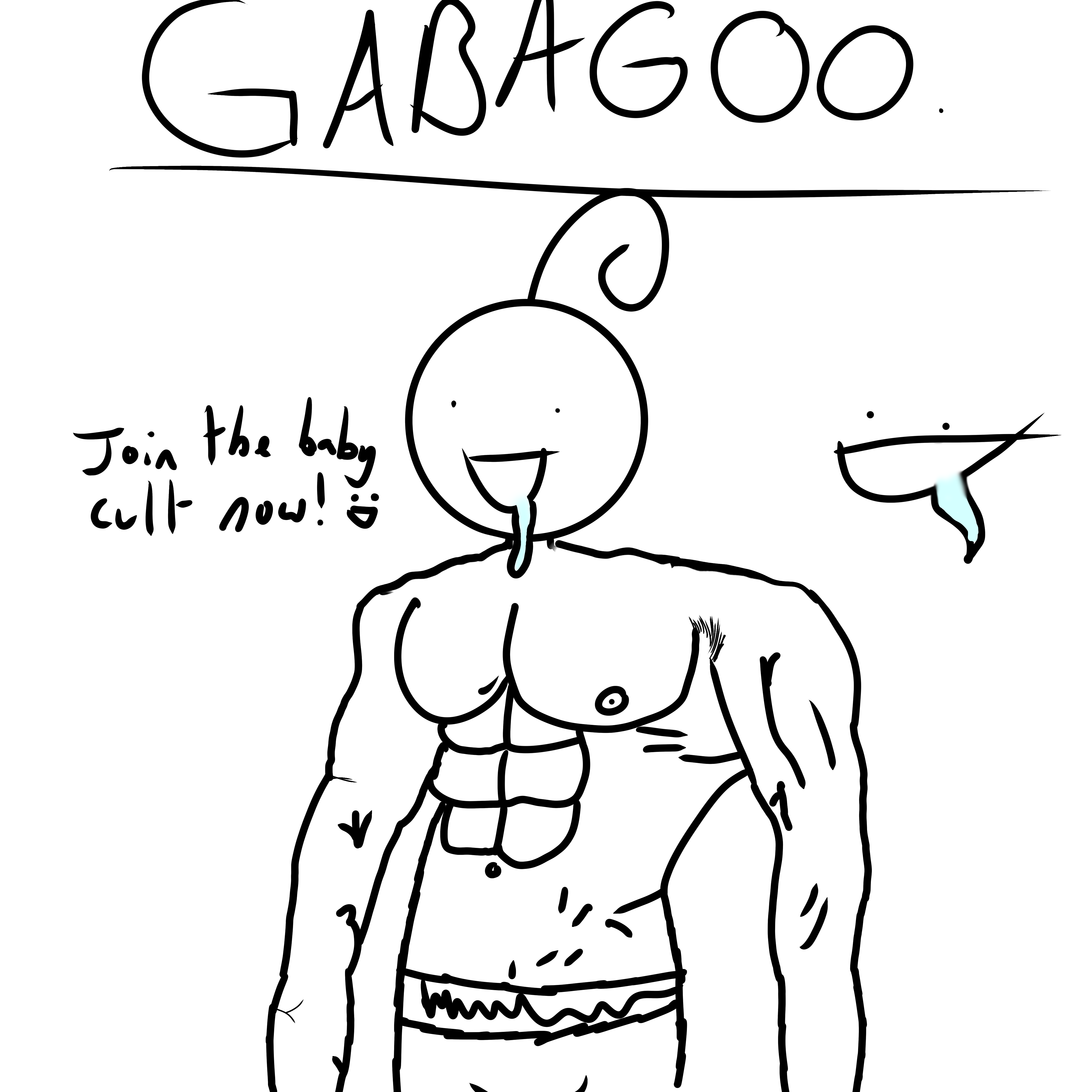 GABAGOO. - ibisPaint