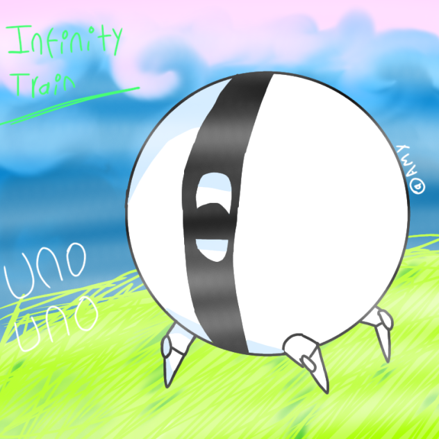 uno uno Infinity Train - ibisPaint