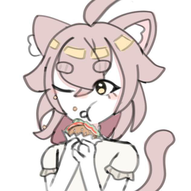 Burger - ibisPaint