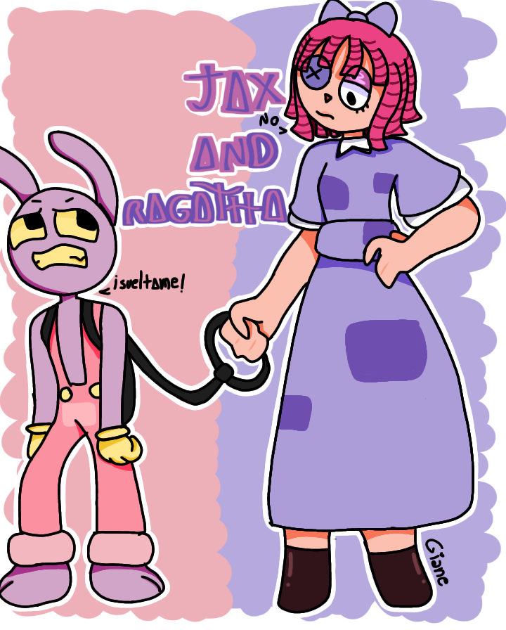 Jax and Ragatha💖 - ibisPaint