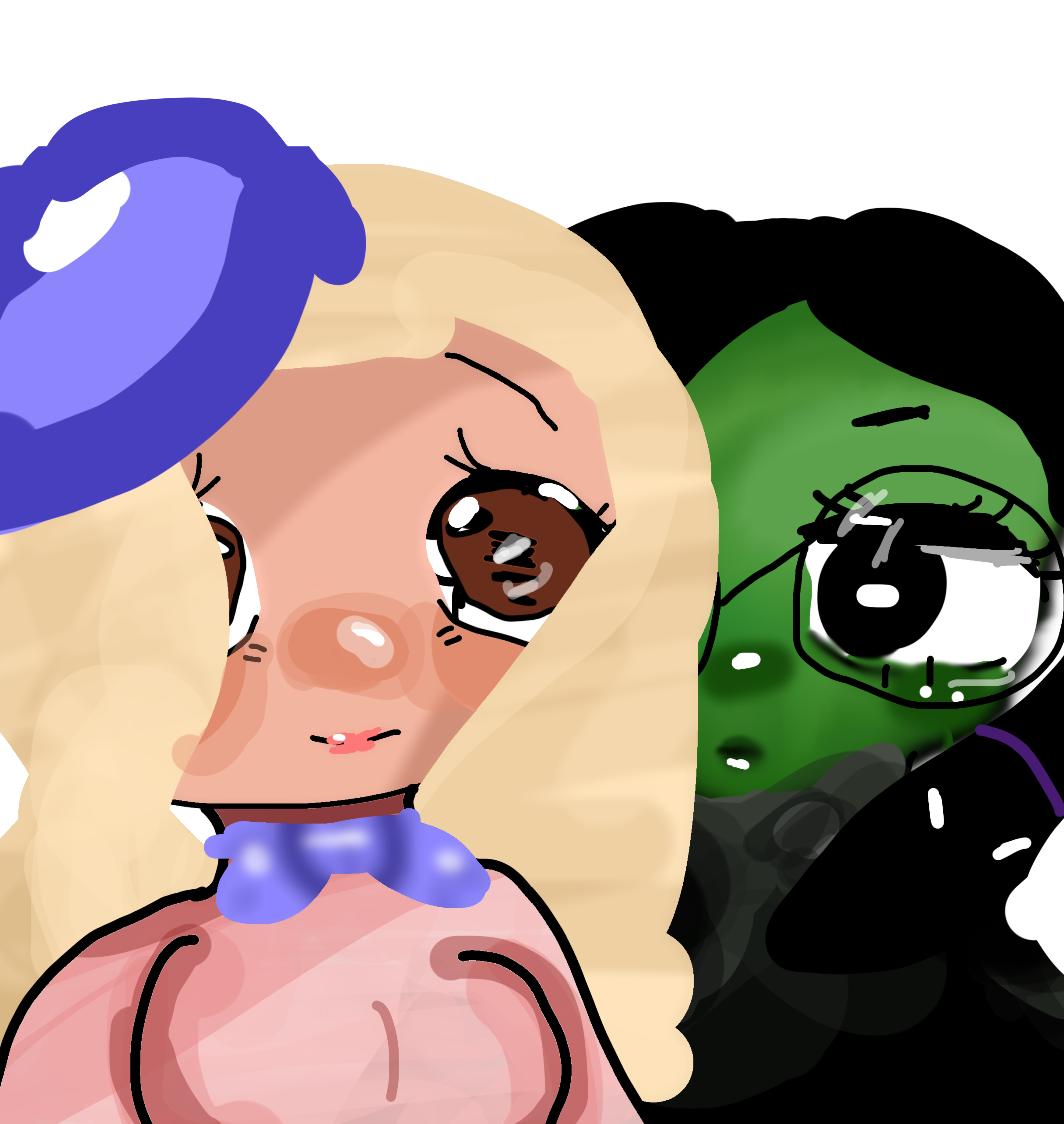 Wicked!! 💗💚 - ibisPaint