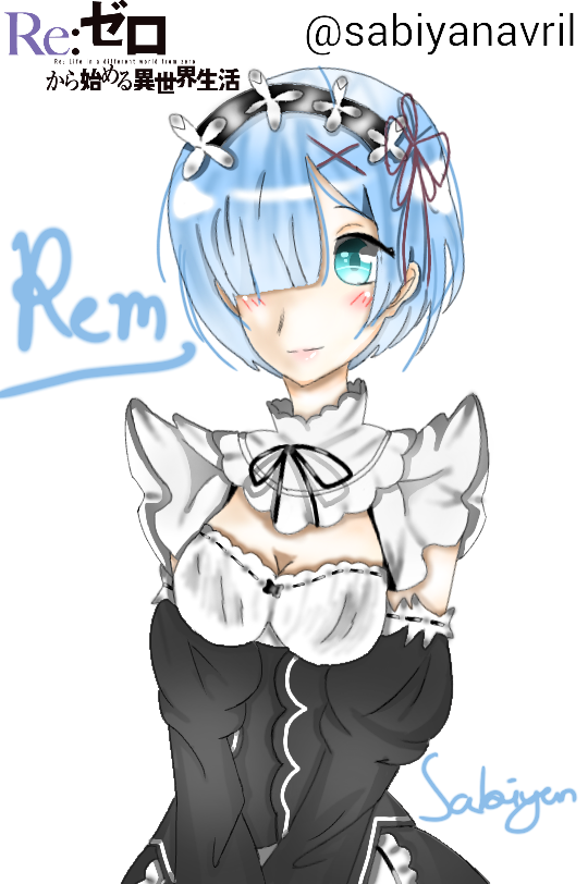 Rem Re;Zero - ibisPaint