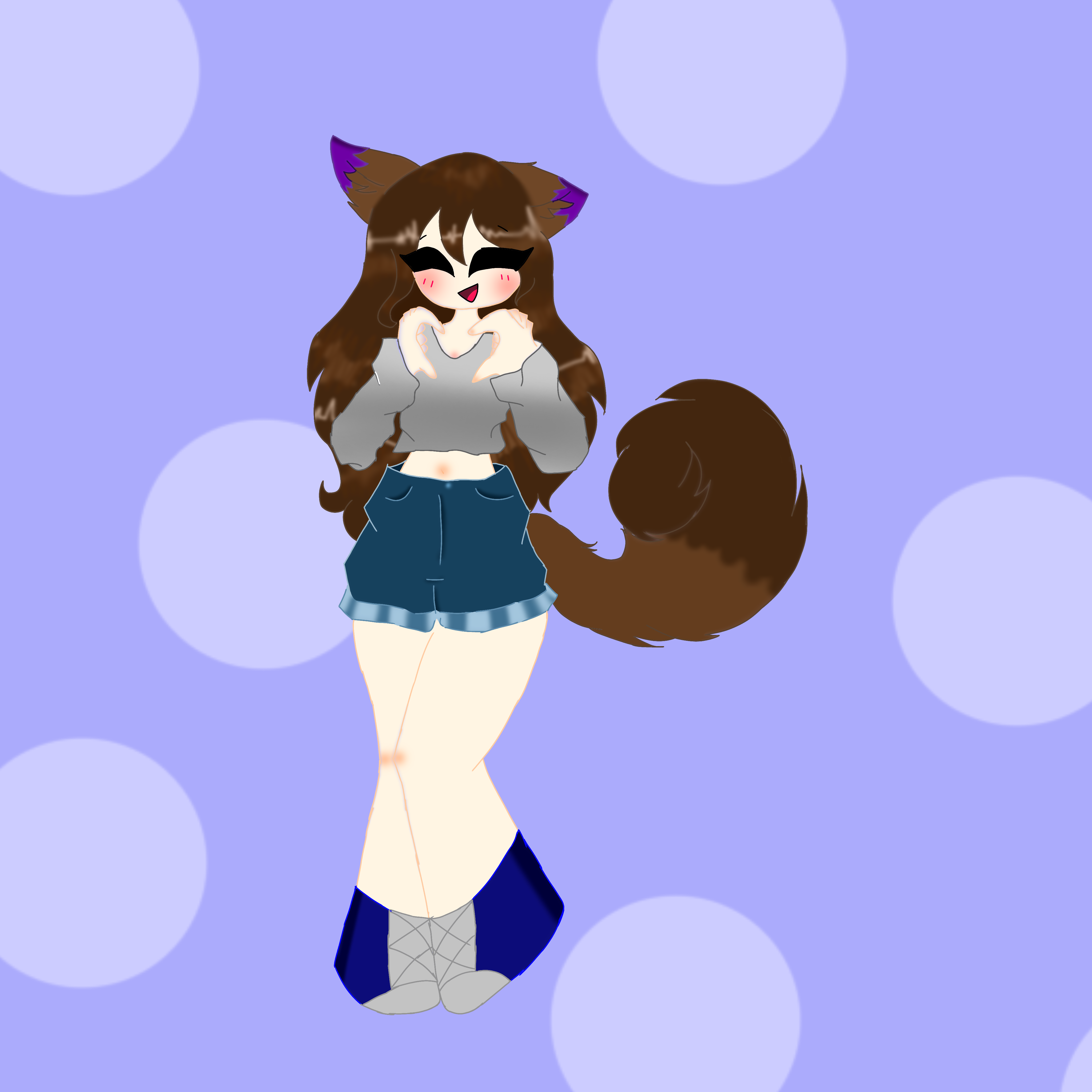 my oc cherry - ibisPaint