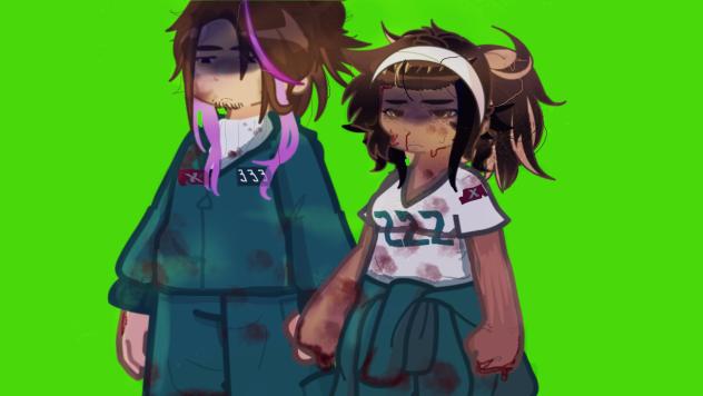 squid game mingle [GL2] - ibisPaint