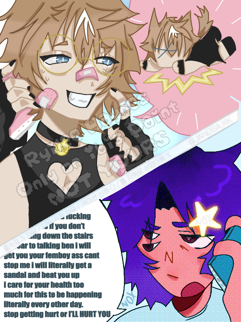 collab with RYILEE HAYNES (lee) - ibisPaint