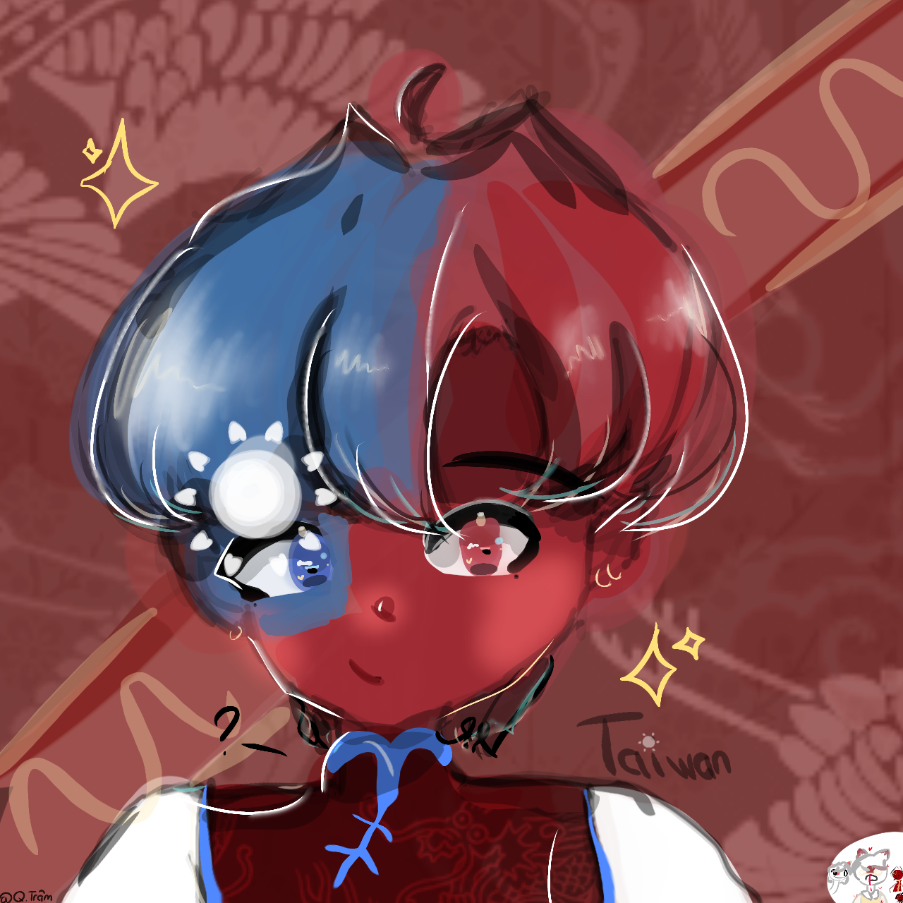 Taiwan 🇹🇼 countryhurmans - ibisPaint