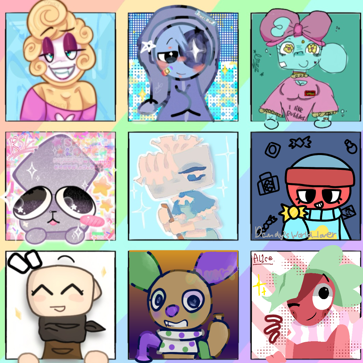 Collab again because i can - ibisPaint